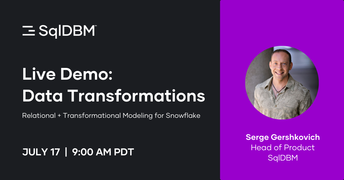 Live Demo: Data Transformations